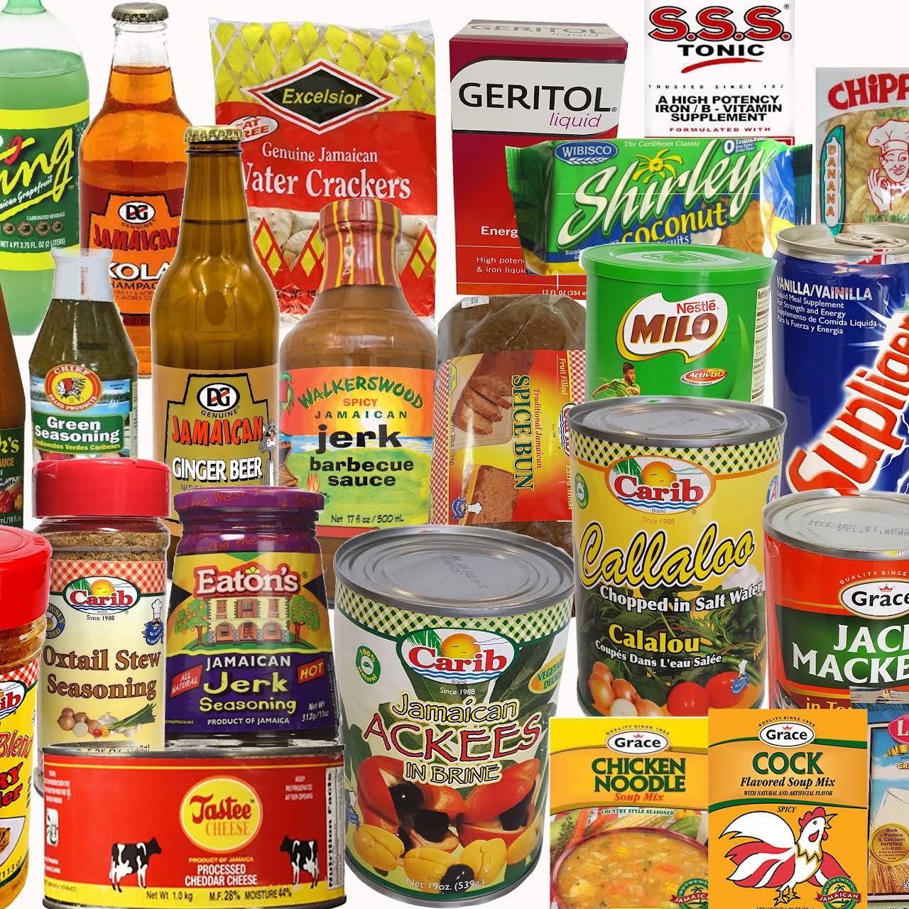Caribbean Food Mart Bring the Caribbean food home to you!